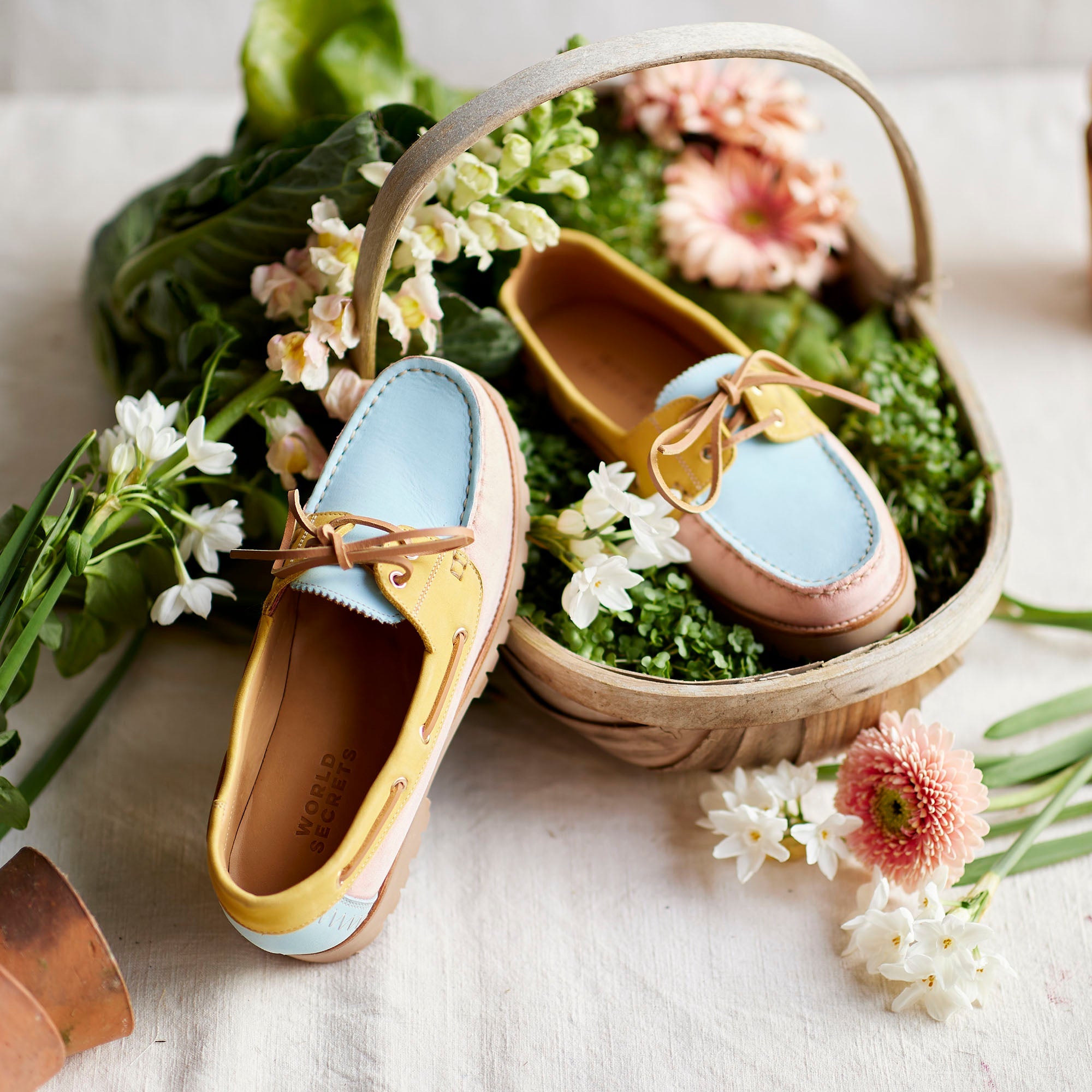 Sundae Boat Shoes – World Secrets