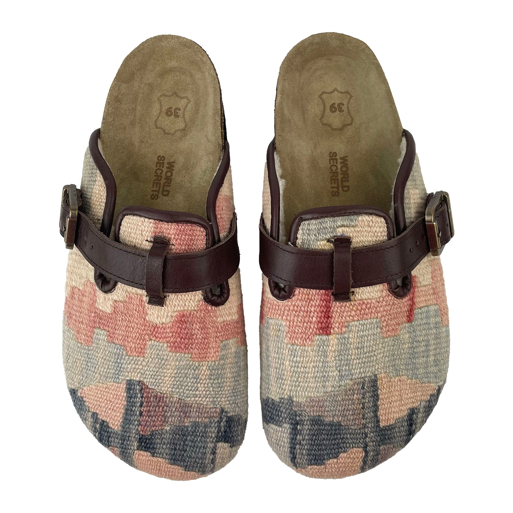 Beam - UK 6 Ladies Carpet Clog – World Secrets