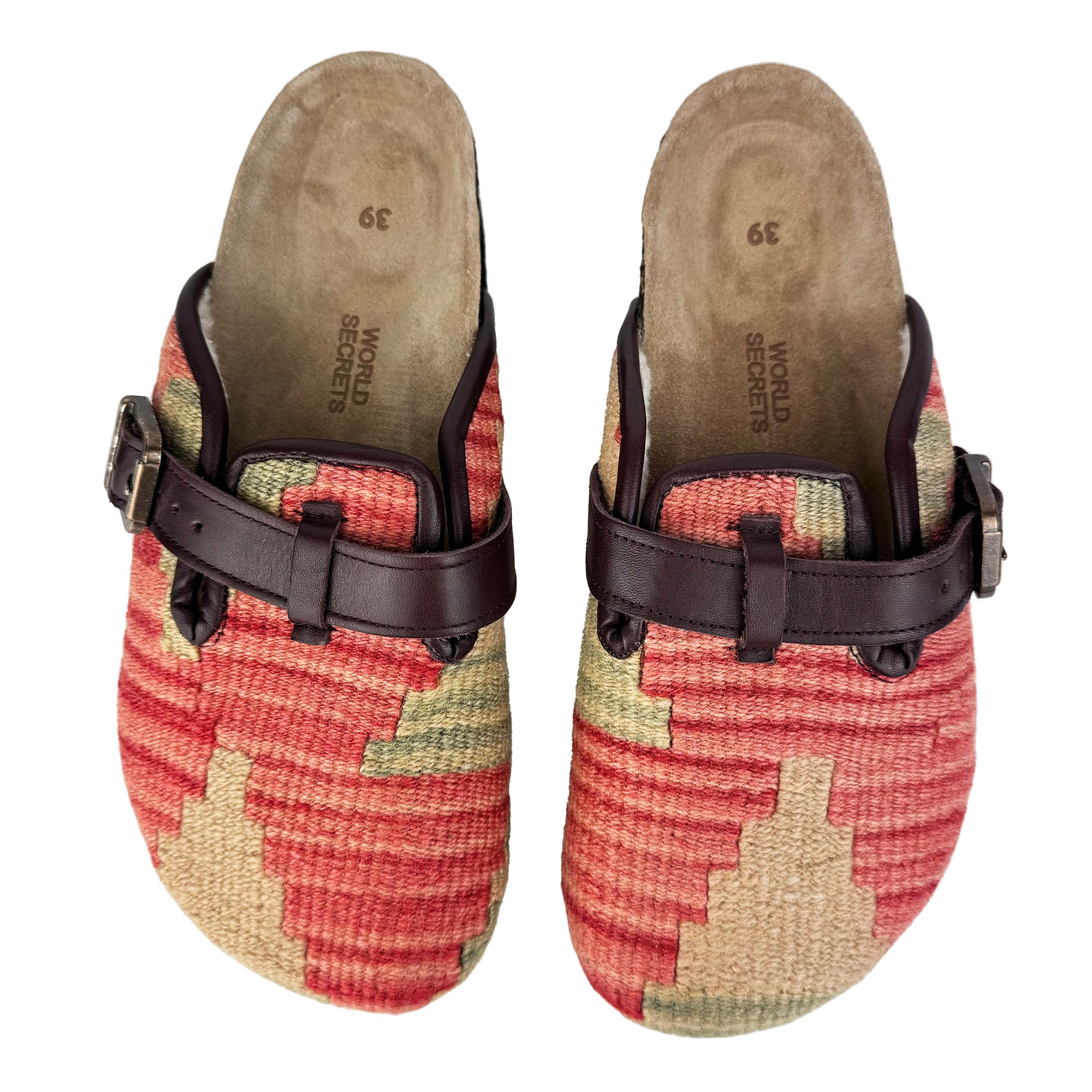 Clove - UK 6 Ladies Carpet Clog – World Secrets