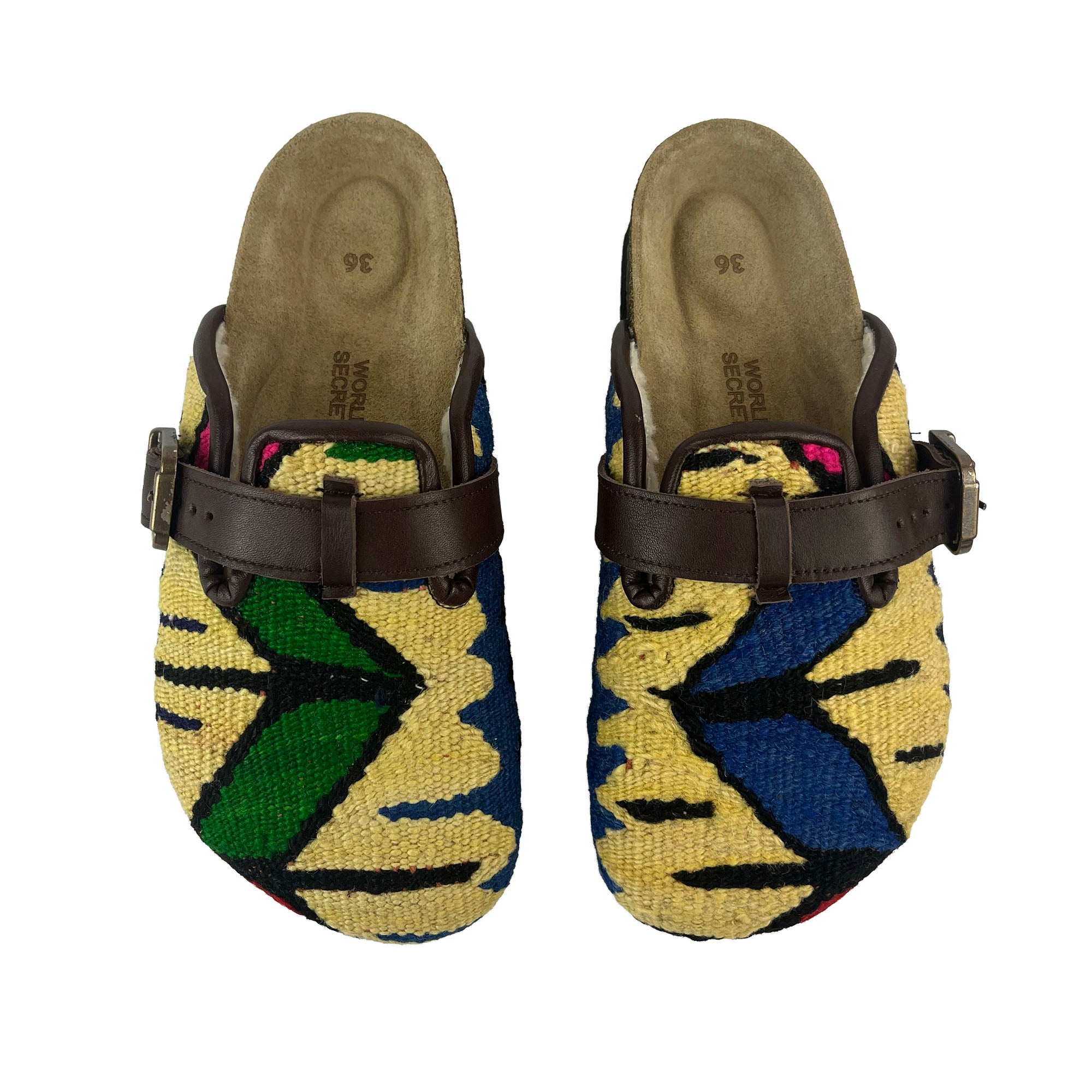 Carpet Clogs – World Secrets