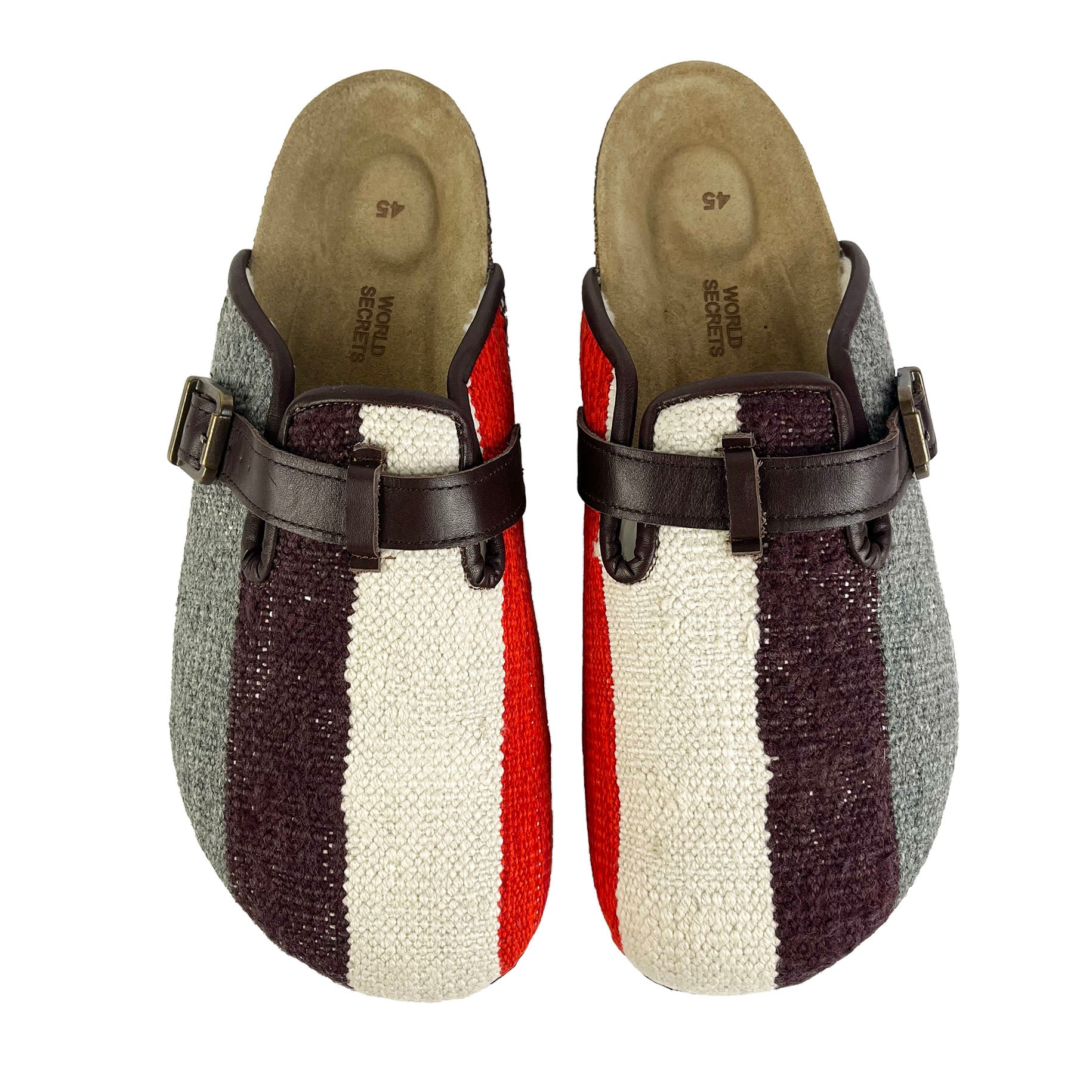 Bold - EU 45 Unisex Carpet Clog – World Secrets