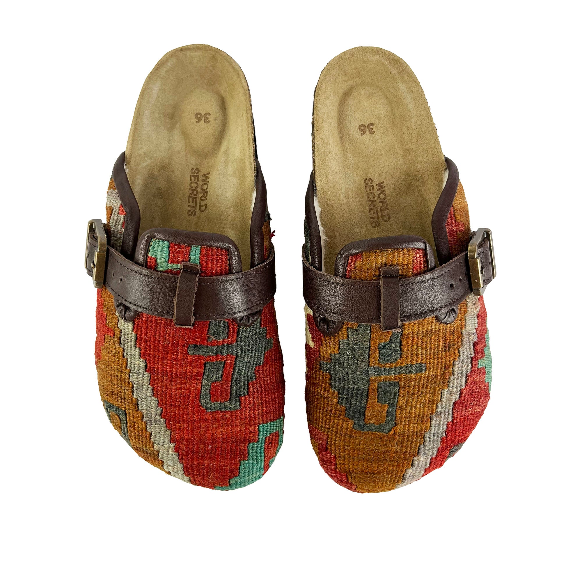 Carpet Clogs – World Secrets