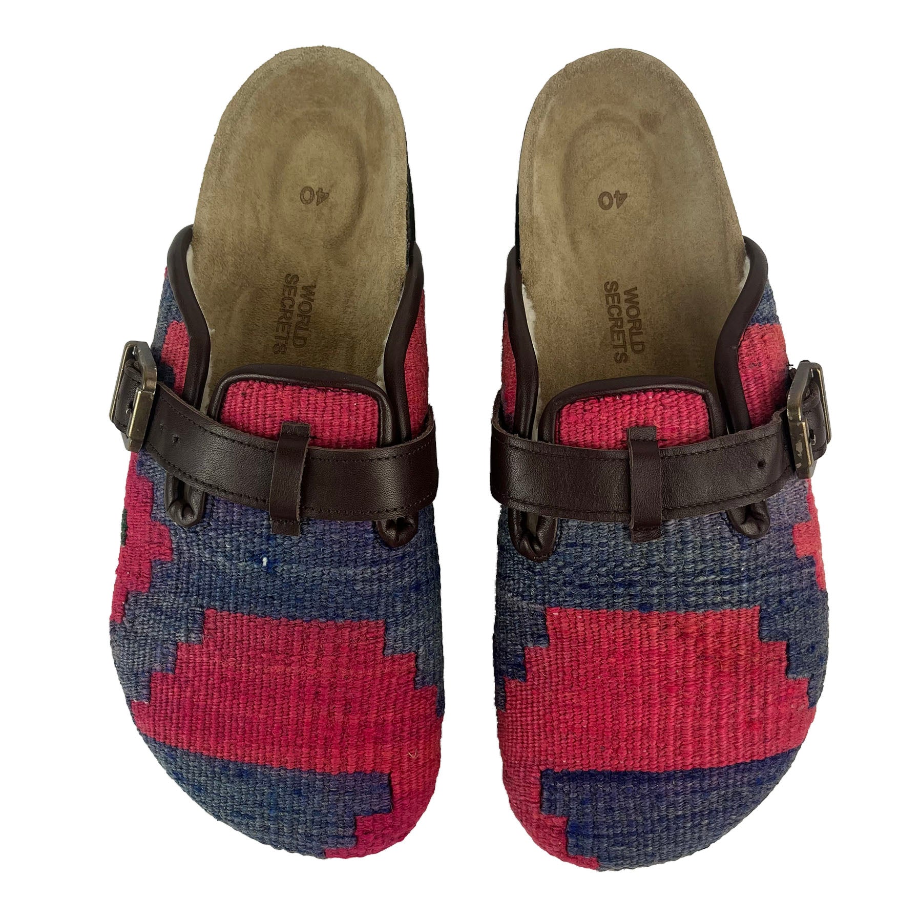 Conker - UK 7 Ladies Carpet Clog – World Secrets