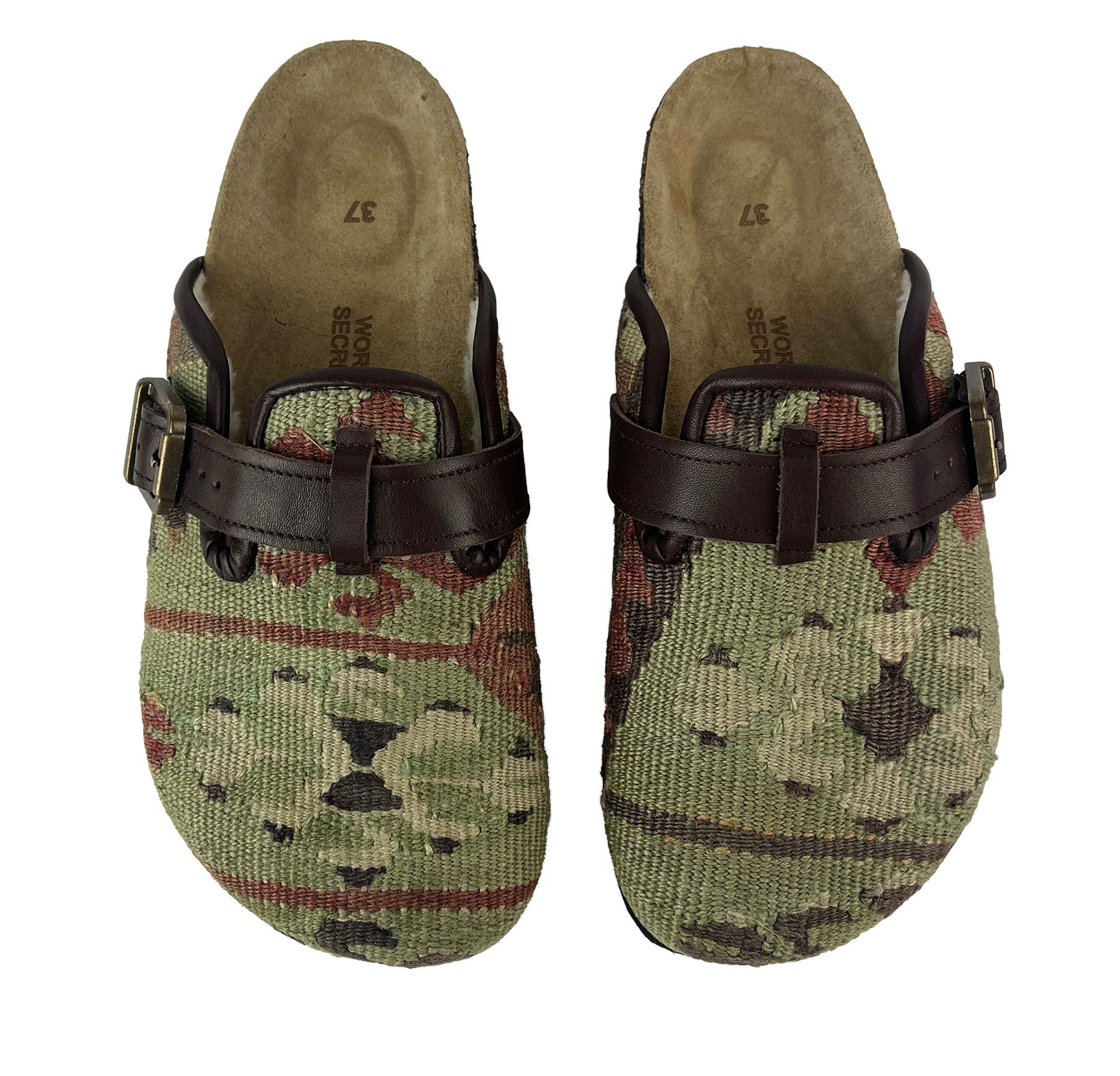 Carpet Clogs – World Secrets